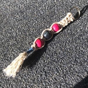 Handmade | Accessories | Handwoven Keychain | Poshmark